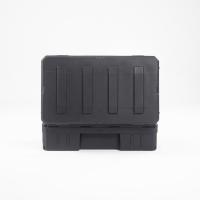 China Camping Carry Car Roof Box 66L Capacity LLDPE Material Customized for sale