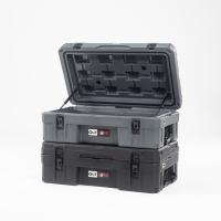 China Camping Carry Car Roof Box 66L Capacity LLDPE Material Customized for sale