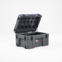 China V5 LLDPE Rugged Storage Case Interlocking Customized 80L Capacity for sale