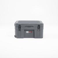China V5 LLDPE Rugged Storage Case Interlocking Customized 80L Capacity for sale