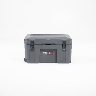 China V5 LLDPE Rugged Storage Case Interlocking Customized 80L Capacity for sale