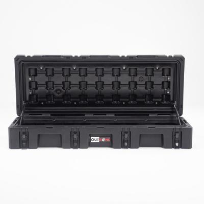 China V7 LLDPE Car Rooftop Storage Box Weatherproof Customized 85L Capacity for sale