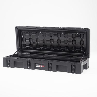 China LLDPE Material Rugged Storage Case Customized V7 85L Capacity for sale