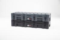 China V7 116L Capacity Rugged Waterproof Containers For Camping for sale