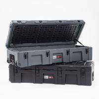 China V7 Interlocking Car Roof Top Cargo Box Rugged 122L Capacity for sale