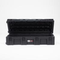 China V7 Interlocking Car Roof Top Cargo Box Rugged 122L Capacity for sale