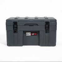 China LLDPE Shell Rugged Storage Case Customized Dust Resistant V7 53L for sale