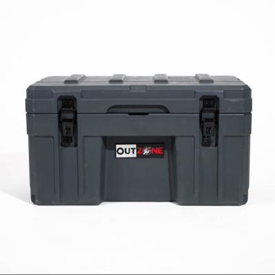 China LLDPE Shell Rugged Storage Case Customized Dust Resistant V7 53L for sale