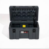 China LLDPE Shell Rugged Storage Case Customized Dust Resistant V7 53L for sale