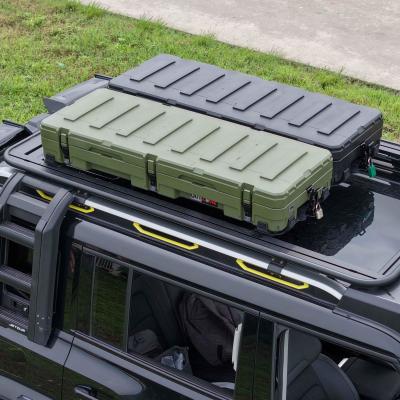 China Rugged Heavy Duty Storage Case 95L for Tools and Dry Goods in 4 Color Options for sale