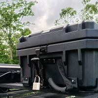China Rugged Tool Case Quick Mount System Dust Resistant For Rooftop for sale