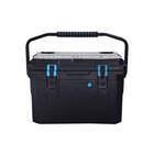 China Outdoor Camping Tool Box High Quality Tool Box Plastic Cooler Camping Equipment Cooler Tool Box for sale