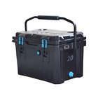 China Outdoor Camping Tool Box High Quality Tool Box Plastic Cooler Camping Equipment Cooler Tool Box for sale
