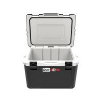 China Factory Price 20L Insulated Cooler Box Shock Resistant Ice Chest for Food Storage Made of Plastic for sale