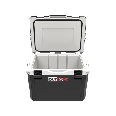 China High-Capacity 20L Plastic Shock Resistant Waterproof Insulated Cooler Box for Food Storage Factory Price for sale