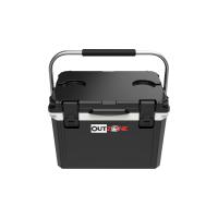 China High-Capacity 20L Plastic Shock Resistant Waterproof Insulated Cooler Box for Food Storage Factory Price for sale