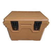 China Durable Multi-size High Quality High Quality Lockable Food Plastic Cooler Box for Outdoor Picnic for sale
