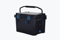 China Durable Multi-size High Quality High Quality Lockable Food Plastic Cooler Box for Outdoor Picnic for sale