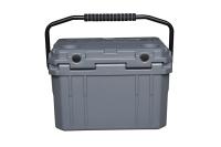China Durable Multi-size High Quality High Quality Lockable Food Plastic Cooler Box for Outdoor Picnic for sale