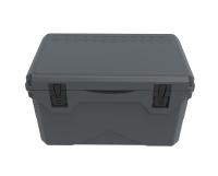 China 65QT Hot Sale Large Insulated Ice Cooler Box Plastic for sale