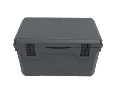 China 65QT Hot Sale Large Insulated Ice Cooler Box Plastic for sale