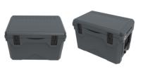 China 65QT Hot Sale Large Insulated Ice Cooler Box Plastic for sale