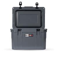 China Cheap Price Stain Resistant 20QT Lldpe Material Rotomolding Cooler Chill Box for sale