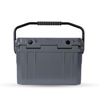 China Cheap Price Stain Resistant 20QT Lldpe Material Rotomolding Cooler Chill Box for sale