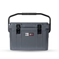 China Cheap Price Stain Resistant 20QT Lldpe Material Rotomolding Cooler Chill Box for sale
