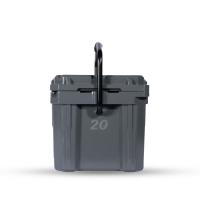 China Cheap Price Stain Resistant 20QT Lldpe Material Rotomolding Cooler Chill Box for sale