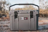 China Cheap Price Stain Resistant 20QT Lldpe Material Rotomolding Cooler Chill Box for sale