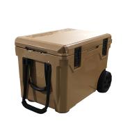 China Hot Sale Plastic in Stocks Large Size Locking Ice Cooler Box for sale