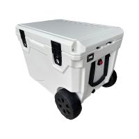 China Hot Sale Plastic in Stocks Large Size Locking Ice Cooler Box for sale