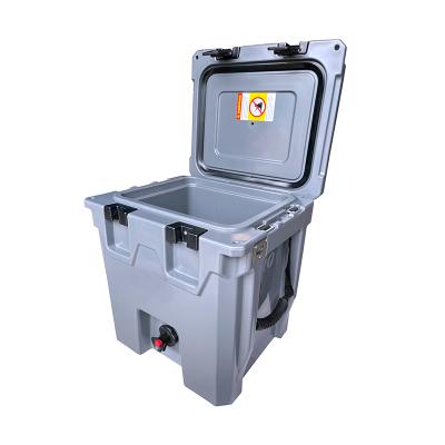China 20L Rotomolded Factory Wholesale  Custom  Cooler Box Specialty Insulated Hard Cooler Ice Chest Cooler for sale