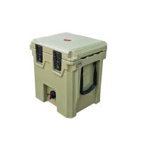 China 20L Rotomolded Factory Wholesale  Custom  Cooler Box Specialty Insulated Hard Cooler Ice Chest Cooler for sale