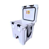 China 20L Rotomolded Factory Wholesale  Custom  Cooler Box Specialty Insulated Hard Cooler Ice Chest Cooler for sale
