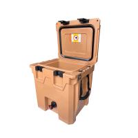 China 20L Rotomolded Factory Wholesale  Custom  Cooler Box Specialty Insulated Hard Cooler Ice Chest Cooler for sale