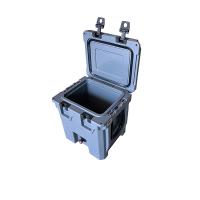 China 20L Rotomolded Factory Wholesale  Custom  Cooler Box Specialty Insulated Hard Cooler Ice Chest Cooler for sale