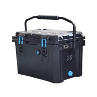 China Custom Outdoor Camping High Quality Cooler Roll Plastic Cooler for Sale for sale