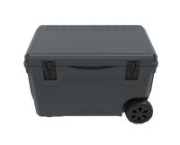 China A 75QT Cooling Tool Box with Wheels for the Newly Arrived Factory's Rotating Molding Car Vaccine for sale