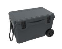 China A 75QT Cooling Tool Box with Wheels for the Newly Arrived Factory's Rotating Molding Car Vaccine for sale