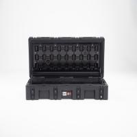 China High Quality 85L Rotary Hard Truck Tool Storage Box Outdoor Heavy Duty Cargo Case Plastic Parts Toolbox for sale