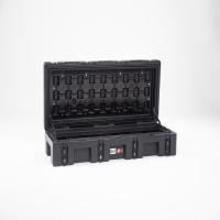 China High Quality 85L Rotary Hard Truck Tool Storage Box Outdoor Heavy Duty Cargo Case Plastic Parts Toolbox for sale