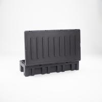 China High Quality 85L Rotary Hard Truck Tool Storage Box Outdoor Heavy Duty Cargo Case Plastic Parts Toolbox for sale