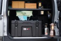 China Rigid 53L LLDPE Plastic Rolling Tool Box Waterproof Transport Case with Custom ODM Support for sale