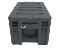 China Wholesale Hot ODM OUTZONE V7 Outdoor Cargo Case 82L Rolling Strong Shock-Proof Seal Rotomized Transport Polyethylene Plastic for sale