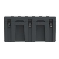 China High Toughness 140L Outdoor Adventure Survival Heavy Duty Cargo Box Rotomized LLDPE Truck Toolbox Case Storage Box for Storage for sale