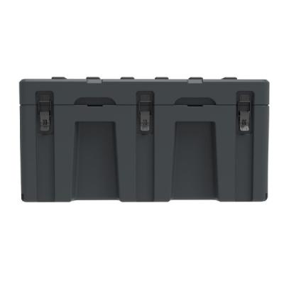 China High Toughness 140L Outdoor Adventure Survival Heavy Duty Cargo Box Rotomized LLDPE Truck Toolbox Case Storage Box for Storage for sale