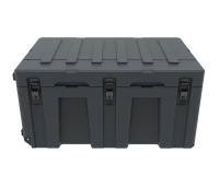 China High Quality 162L Rugged Roof Cargo Box Multi-Functional Rotoplastic Toolbox for Heavy Cargo Storage ODM Customizable for sale