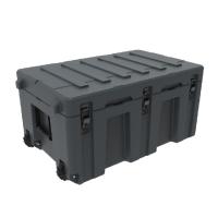 China High Quality 162L Rugged Roof Cargo Box Multi-Functional Rotoplastic Toolbox for Heavy Cargo Storage ODM Customizable for sale